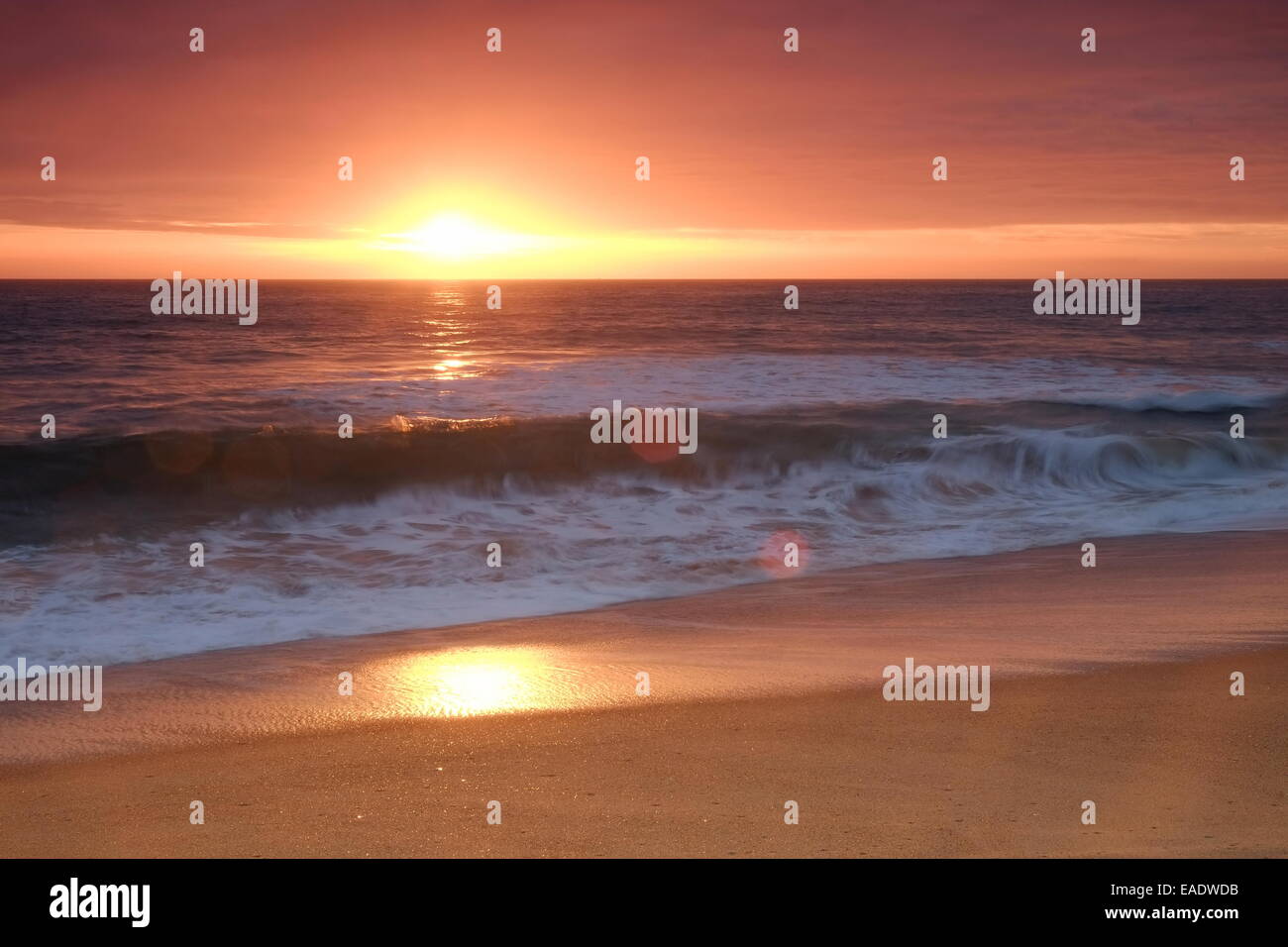 Going to sunset beach hi-res stock photography and images - Alamy