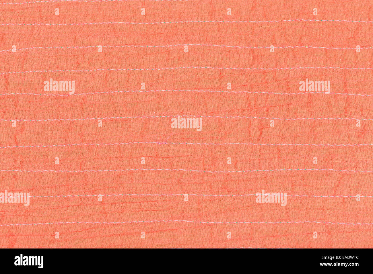 Fabric texture background coral Cut Out Stock Images & Pictures - Alamy