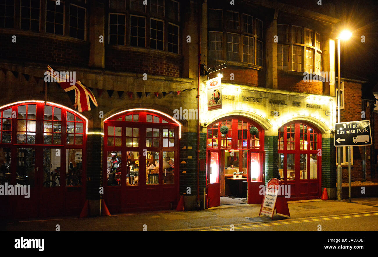 The Old Fire Station Stock Photos & The Old Fire Station Stock Images ...