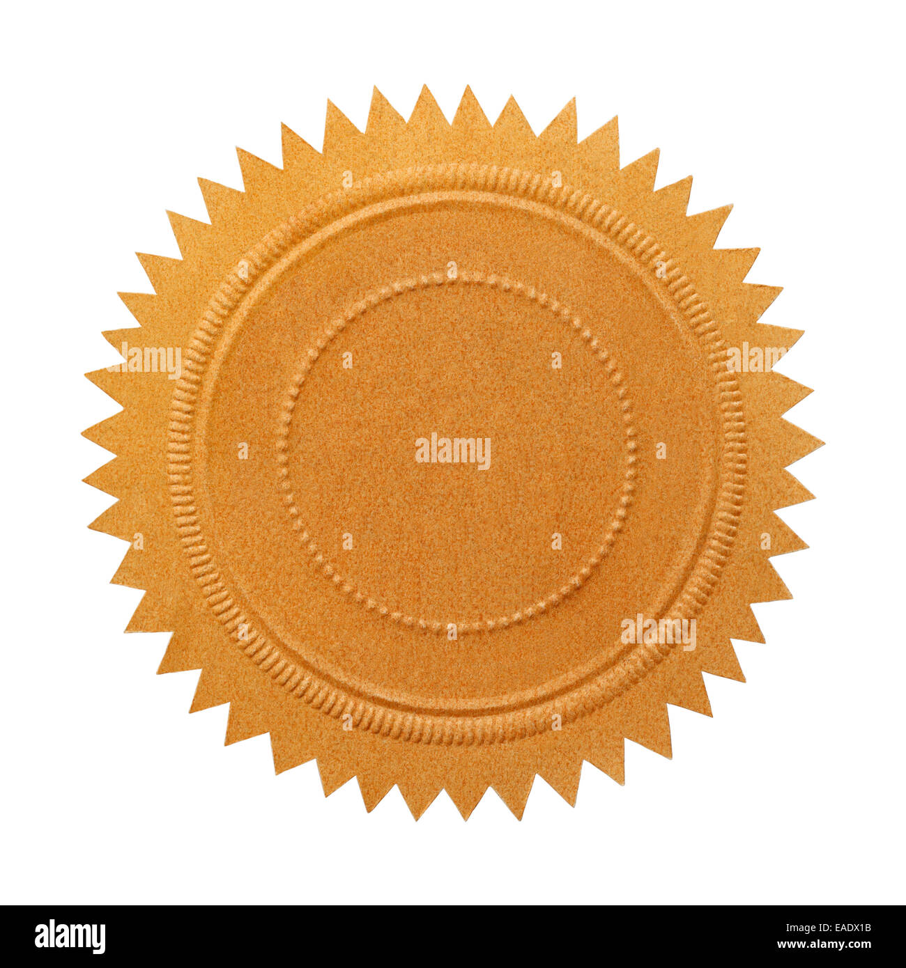 Gold seal hi-res stock photography and images - Alamy