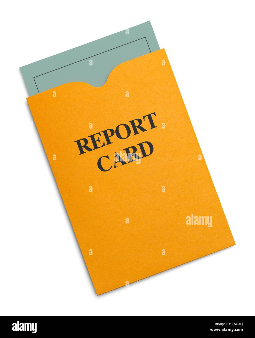 School report card hi-res stock photography and images - Alamy