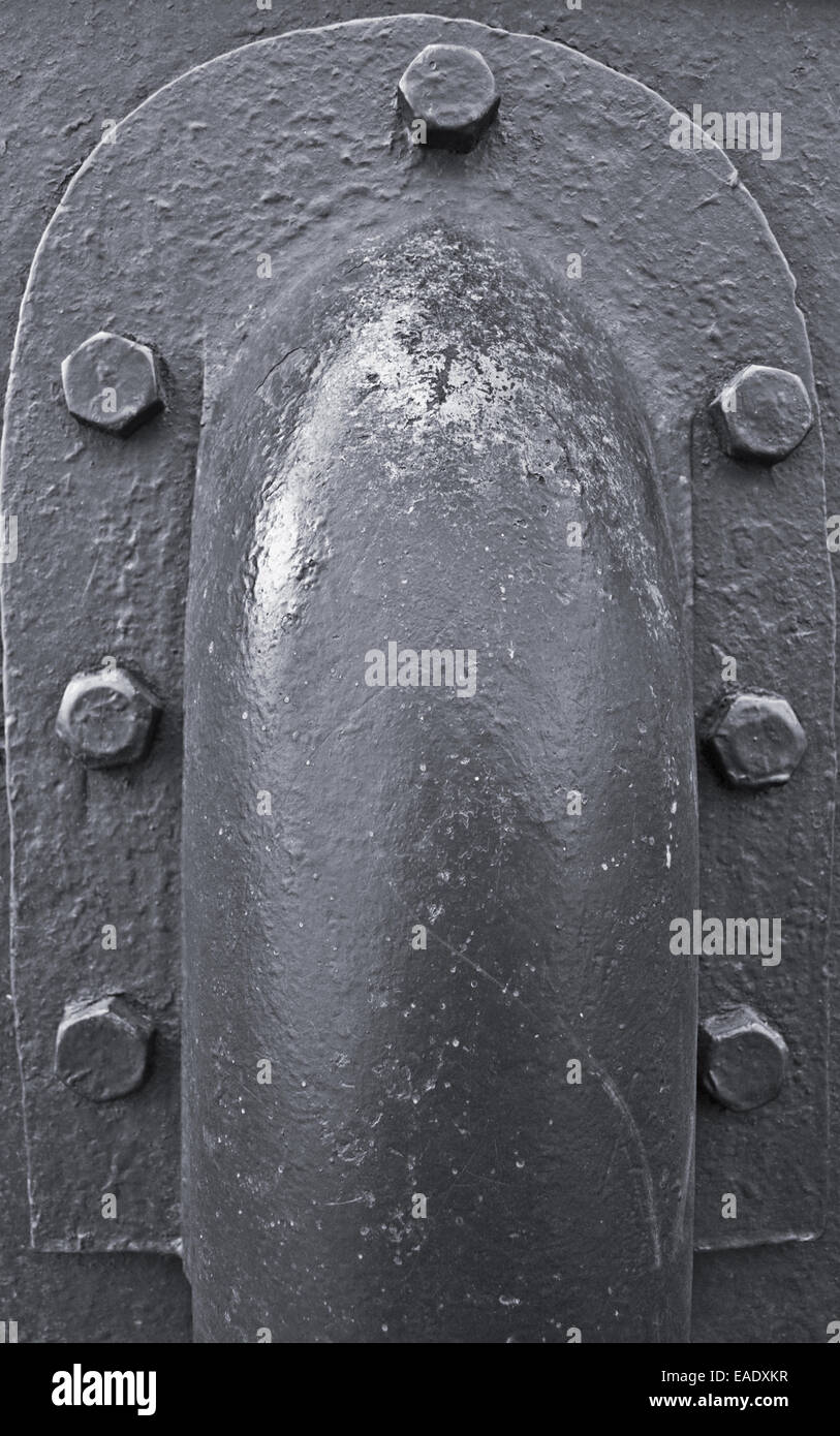 old metal detail Stock Photo - Alamy