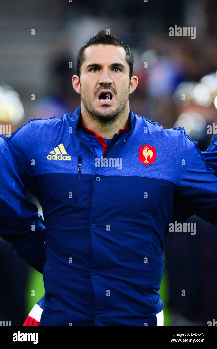 Scott SPEDDING - 08.11.2014 - France/Fidji - Test Match -Marseille ...
