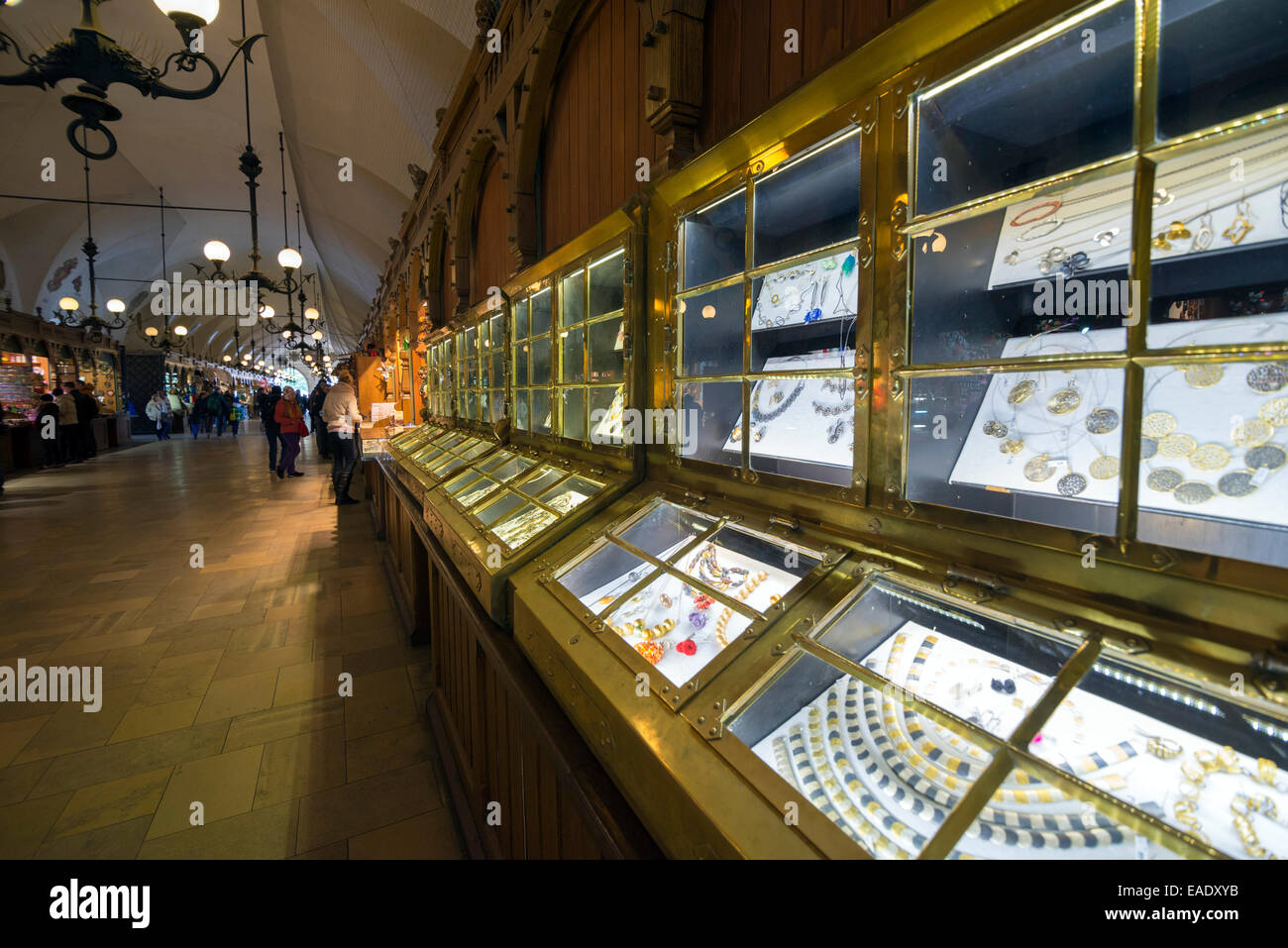 Krakows cloth hall hi-res stock photography and images - Alamy