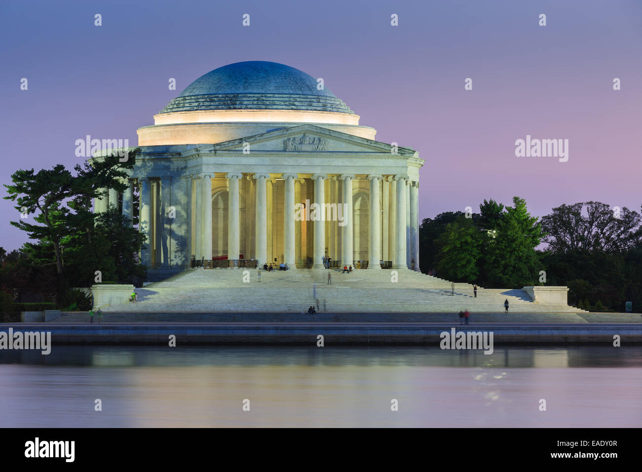 The Thomas Jefferson Memorial is a presidential memorial in Washington ...