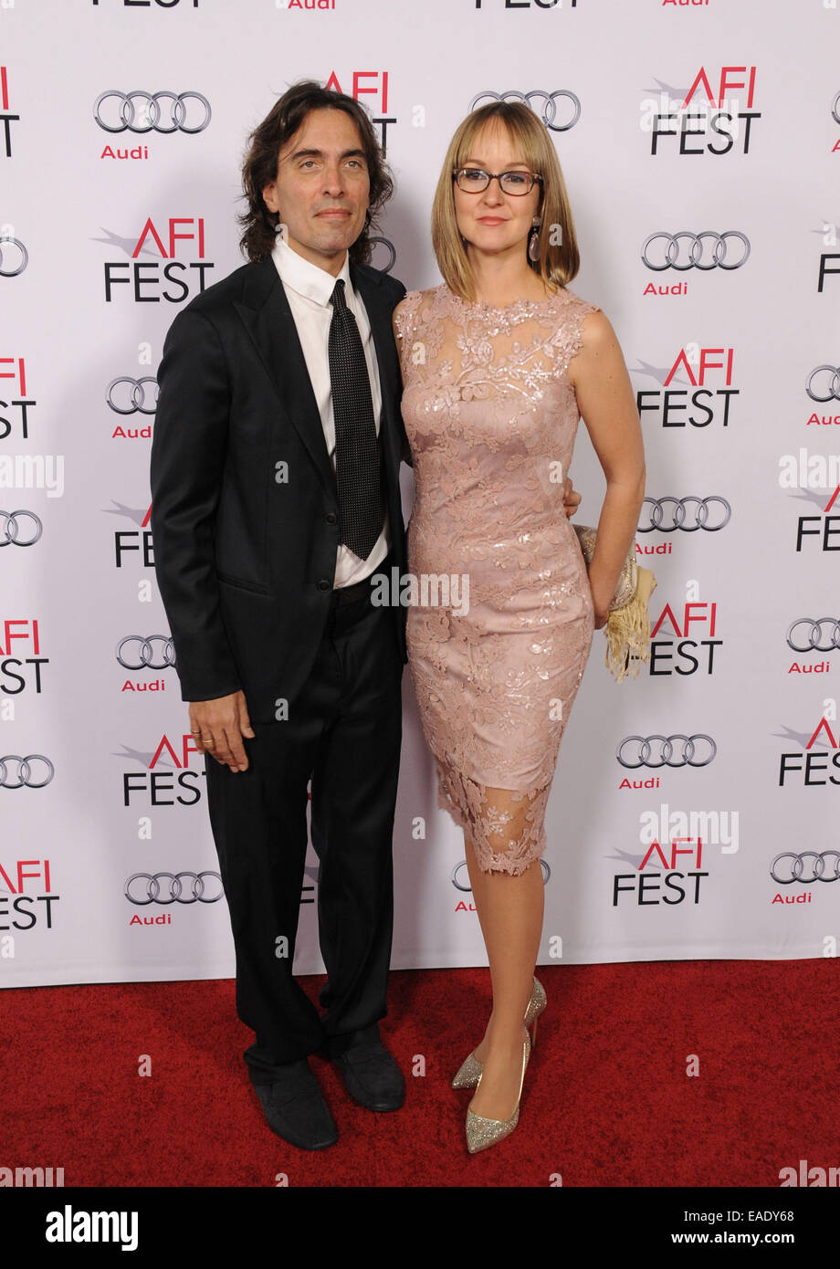 Carlo ponti and andrea meszaros ponti hi-res stock photography and ...