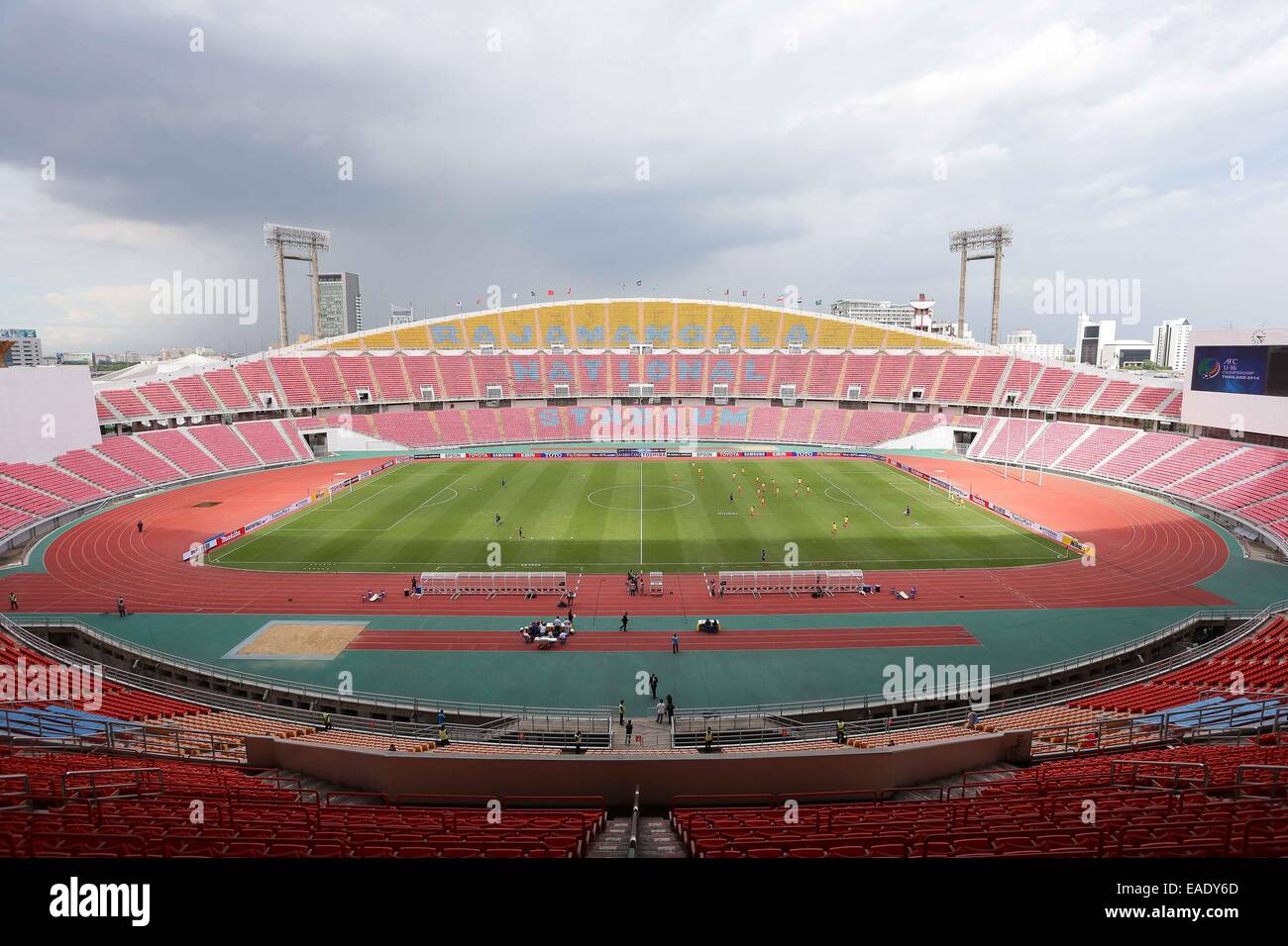Bangkok, Thailand. 6th Sep, 2014. Rajamangala Stadium Football/Soccer ...