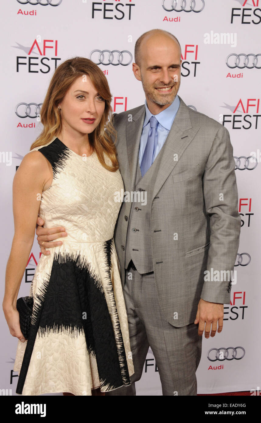 Sasha alexander and edoardo ponti hi-res stock photography and images ...