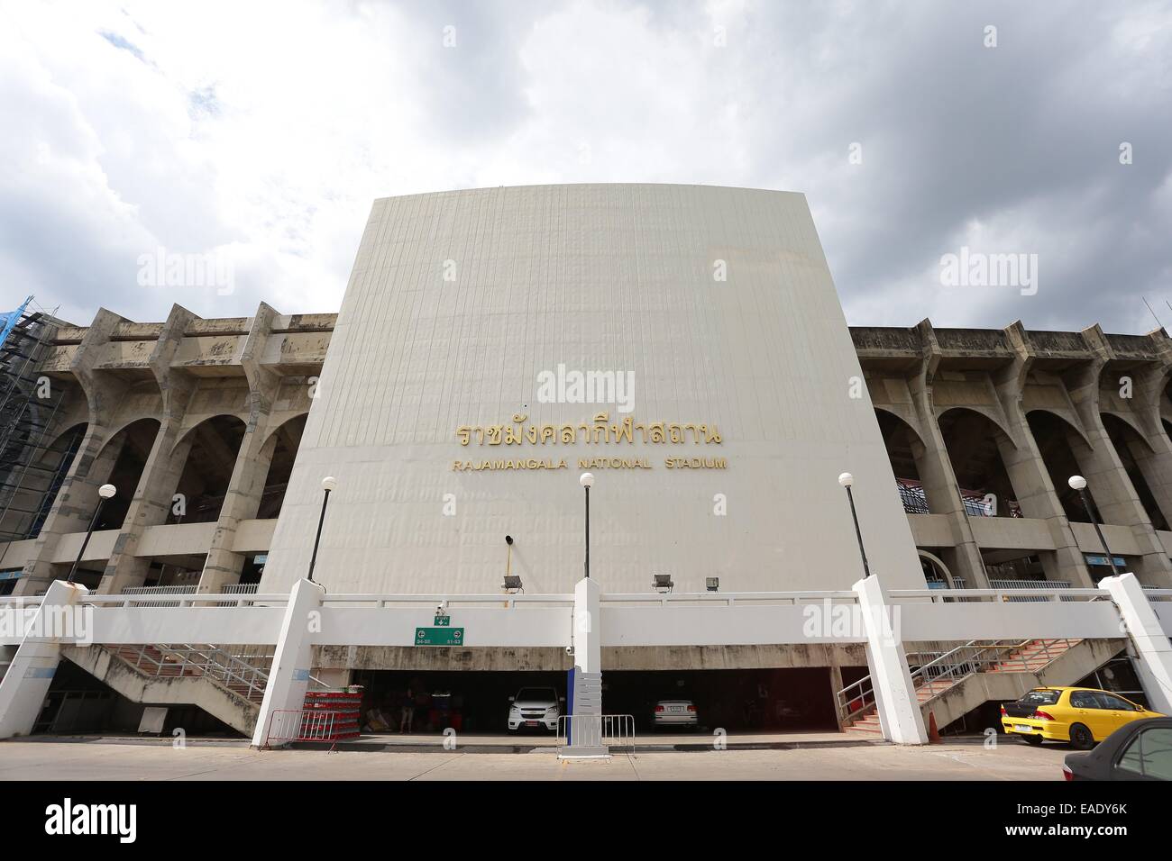 Rajamangala stadium hi-res stock photography and images - Alamy