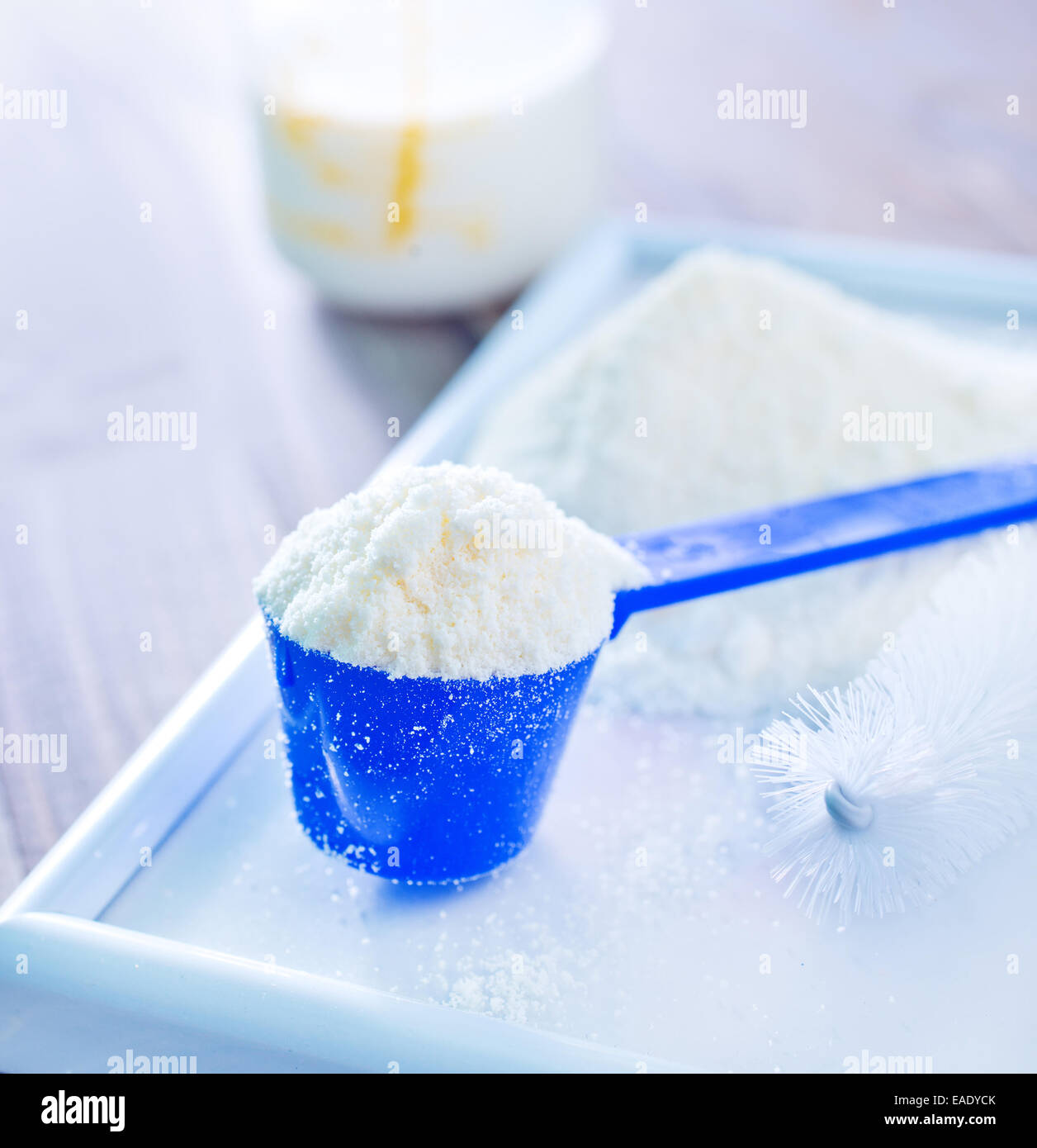 Powdered infant formula scoop hi-res stock photography and images - Alamy