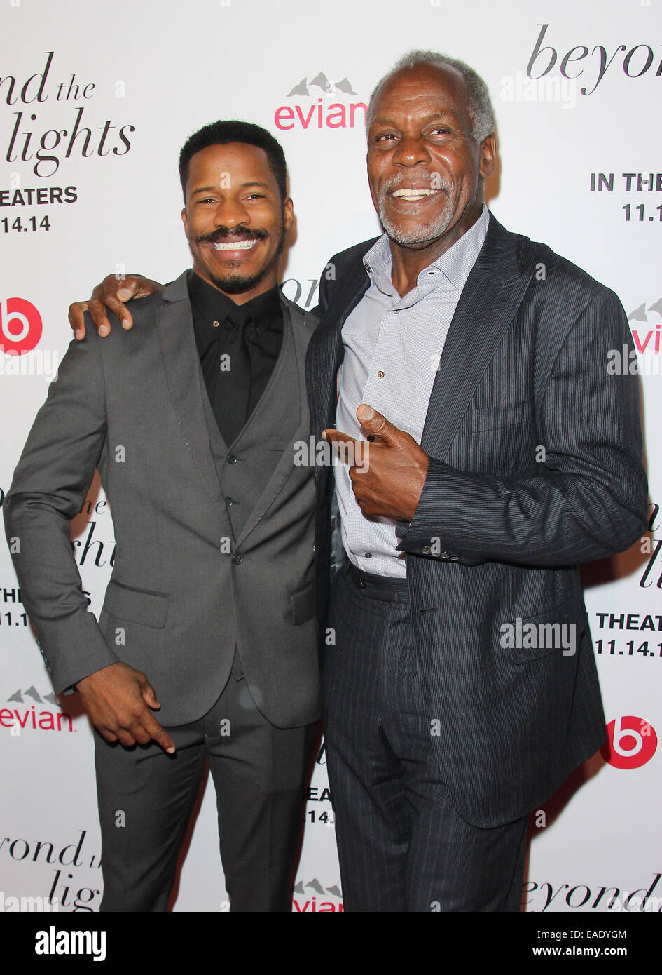 Los Angeles, California, USA. 12th Nov, 2014. Nate Parker and Danny ...