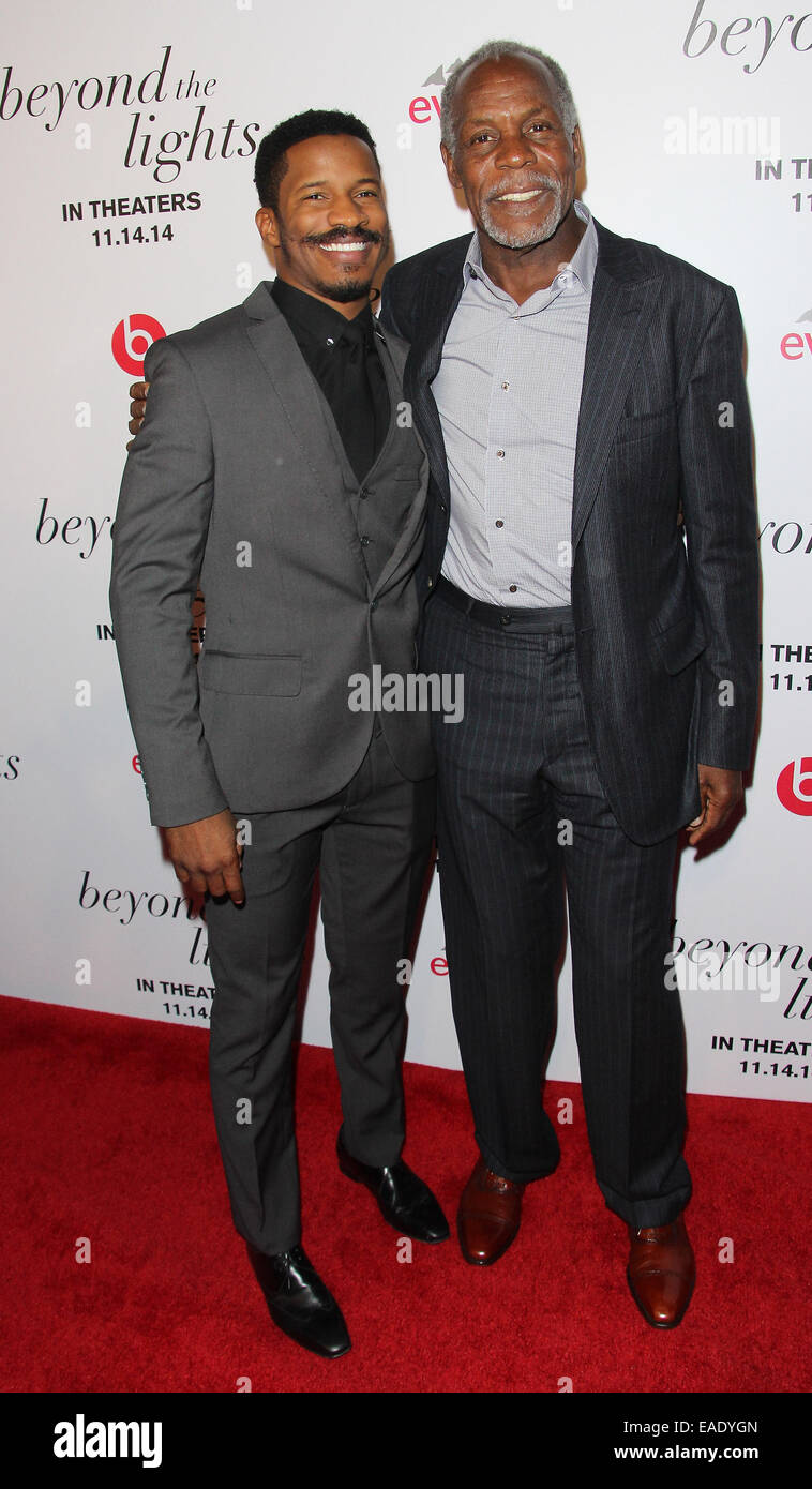 Los Angeles, California, USA. 12th Nov, 2014. Nate Parker and Danny ...