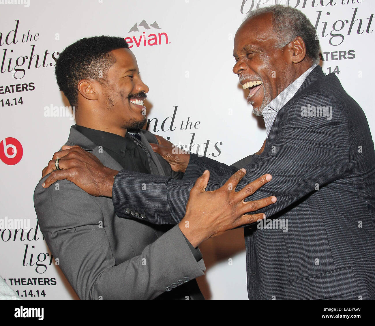 Los Angeles, California, USA. 12th Nov, 2014. Nate Parker and Danny ...