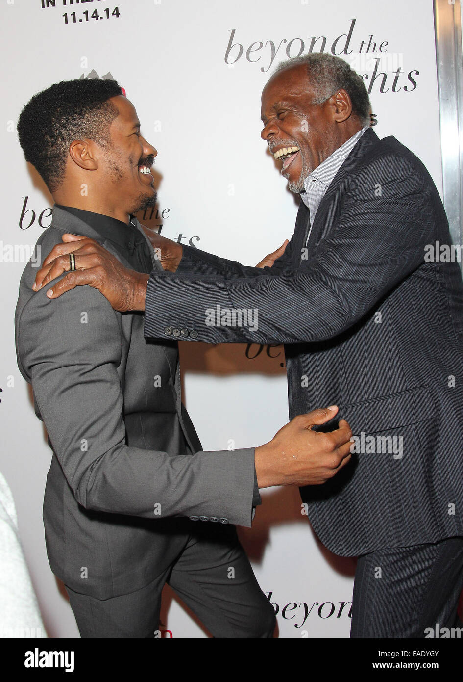 Los Angeles, California, USA. 12th Nov, 2014. Nate Parker and Danny ...