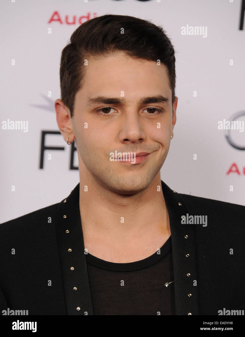 Los Angeles, California, USA. 12th Nov, 2014. Xavier Dolan attending ...