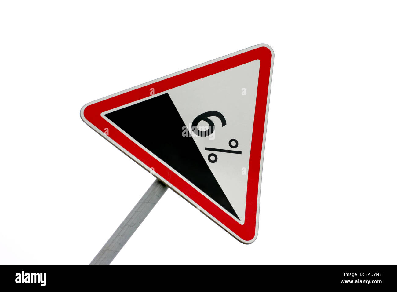 Steep Sign Symbol Warning Dangerous Stock Photos & Steep Sign Symbol ...