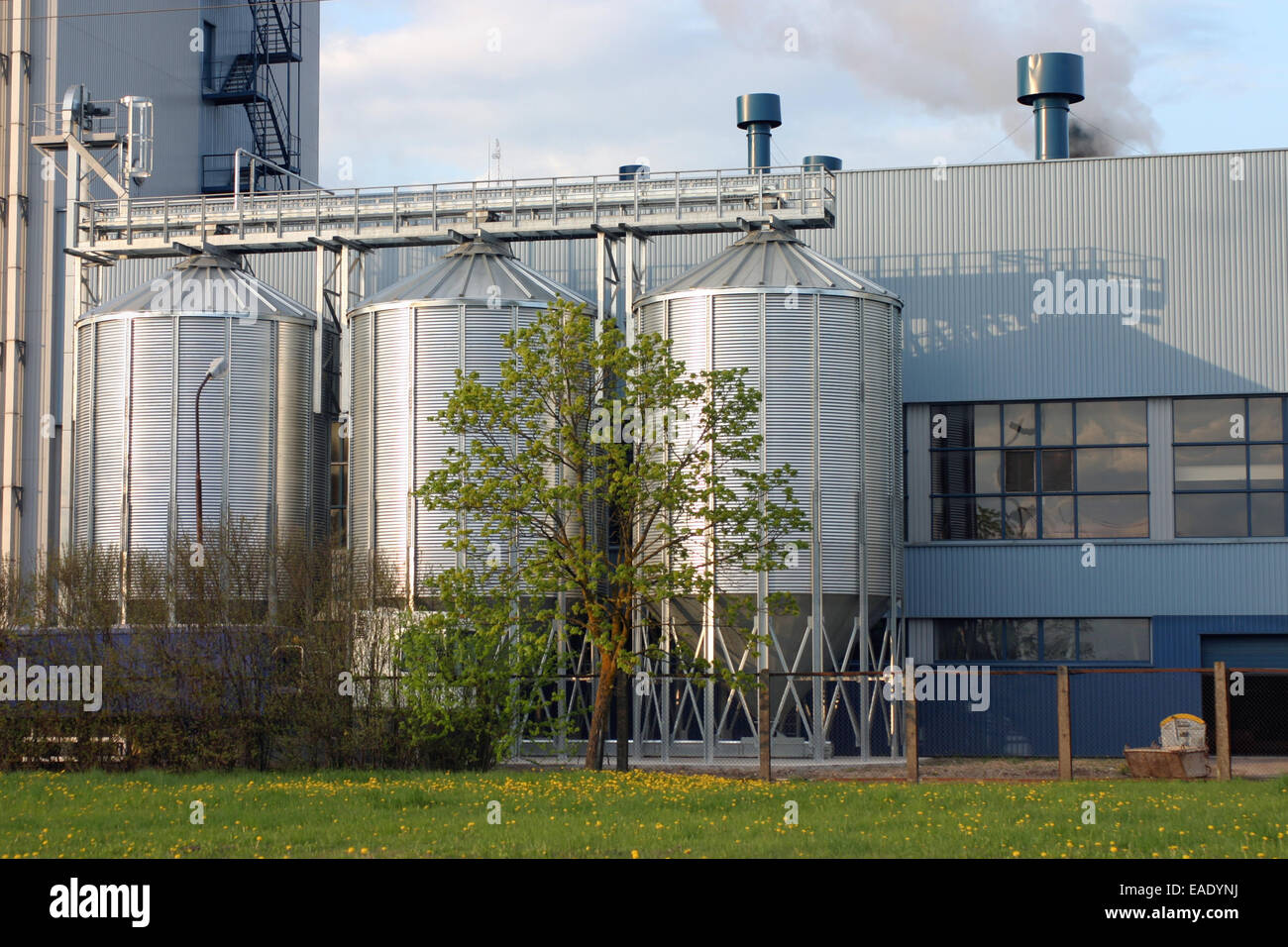 Three storage tanks hi-res stock photography and images - Alamy