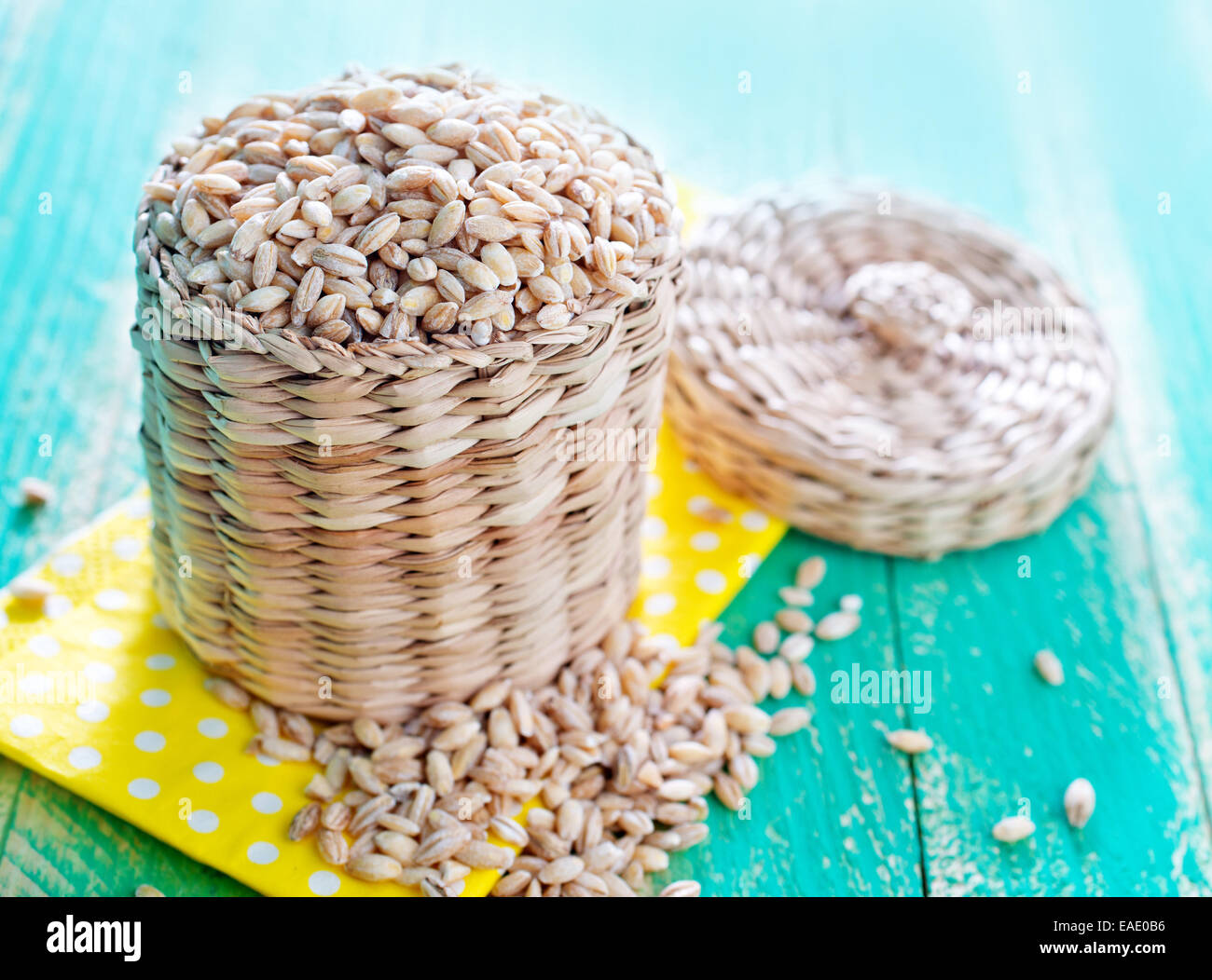 Wheat field agriculture beans hi-res stock photography and images - Alamy