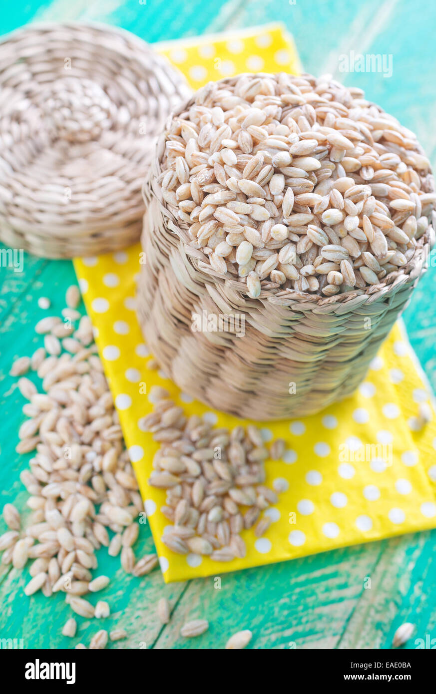 Wheat field agriculture beans hi-res stock photography and images - Alamy