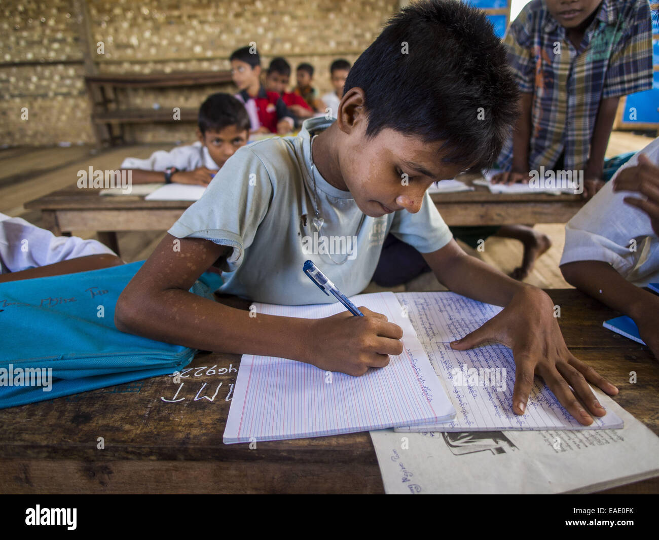Burmese classroom hi-res stock photography and images - Alamy