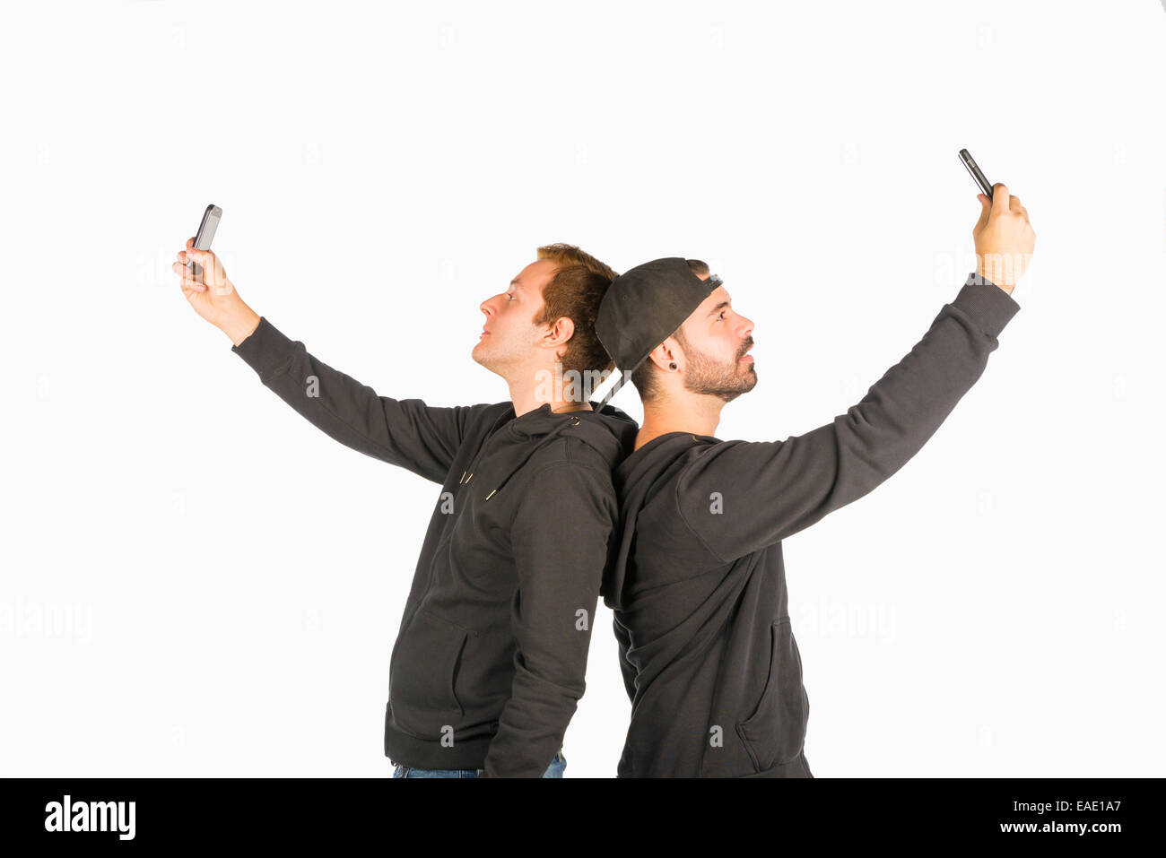 Cool guys horizontal Cut Out Stock Images & Pictures - Alamy