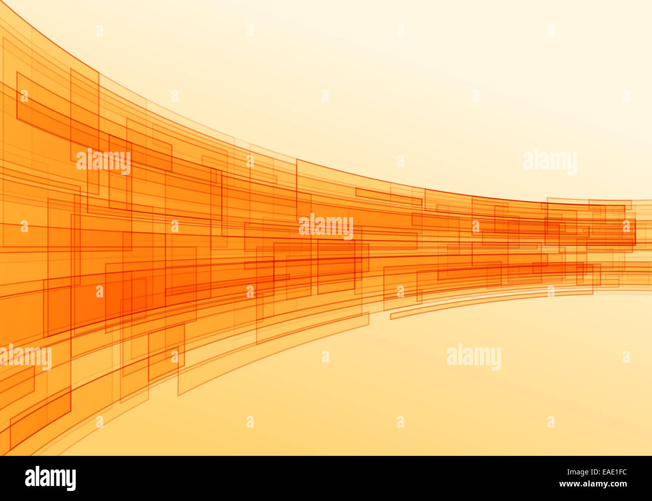 Modern technology line background Cut Out Stock Images & Pictures - Alamy