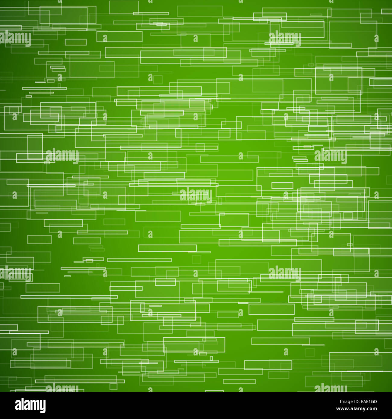 Abstract green tech vector hi-res stock photography and images - Alamy