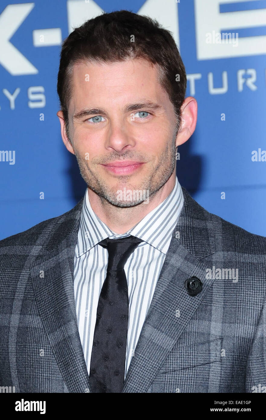 'X-Men: Days of Future Past' world premiere at the Javitz Center ...