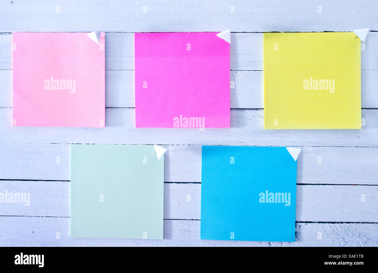 color sheets for note Stock Photo - Alamy