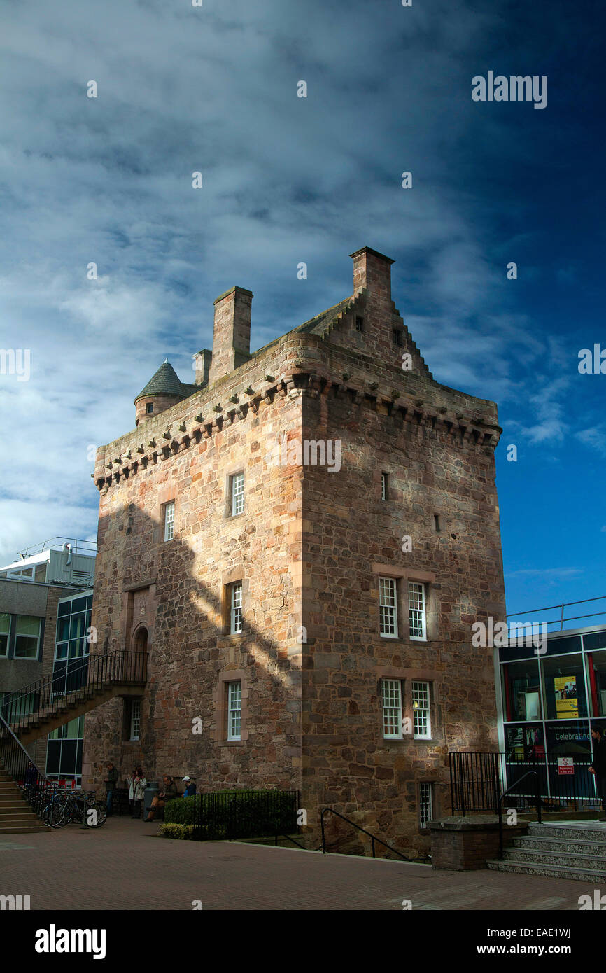 Merchiston Tower (Merchiston Castle), Napier University, Merchiston ...