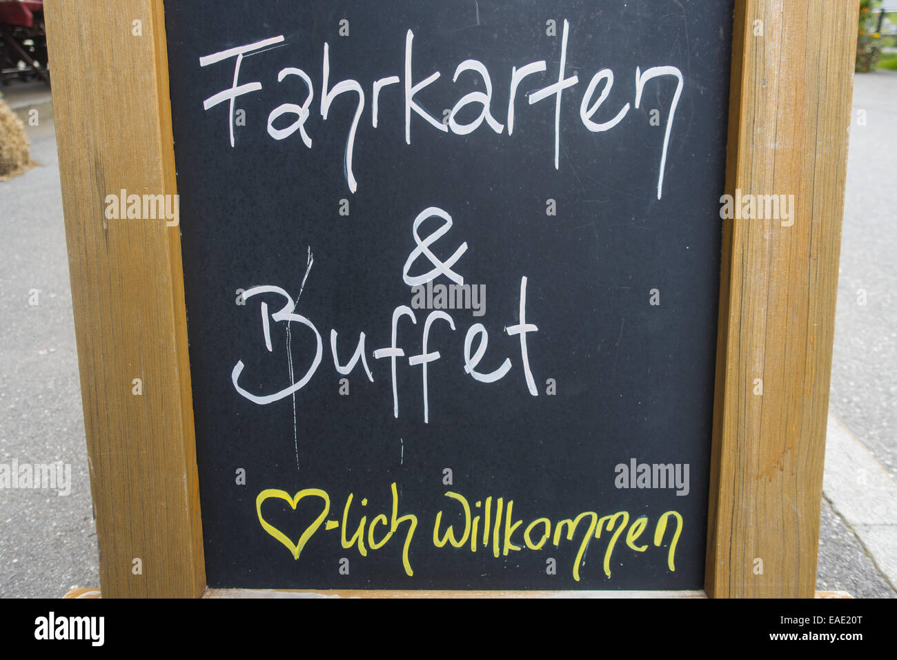 UNESCO Weltkulturerbe, Rhätische Bahn, Bahnhof Filisur, Schweiz ...