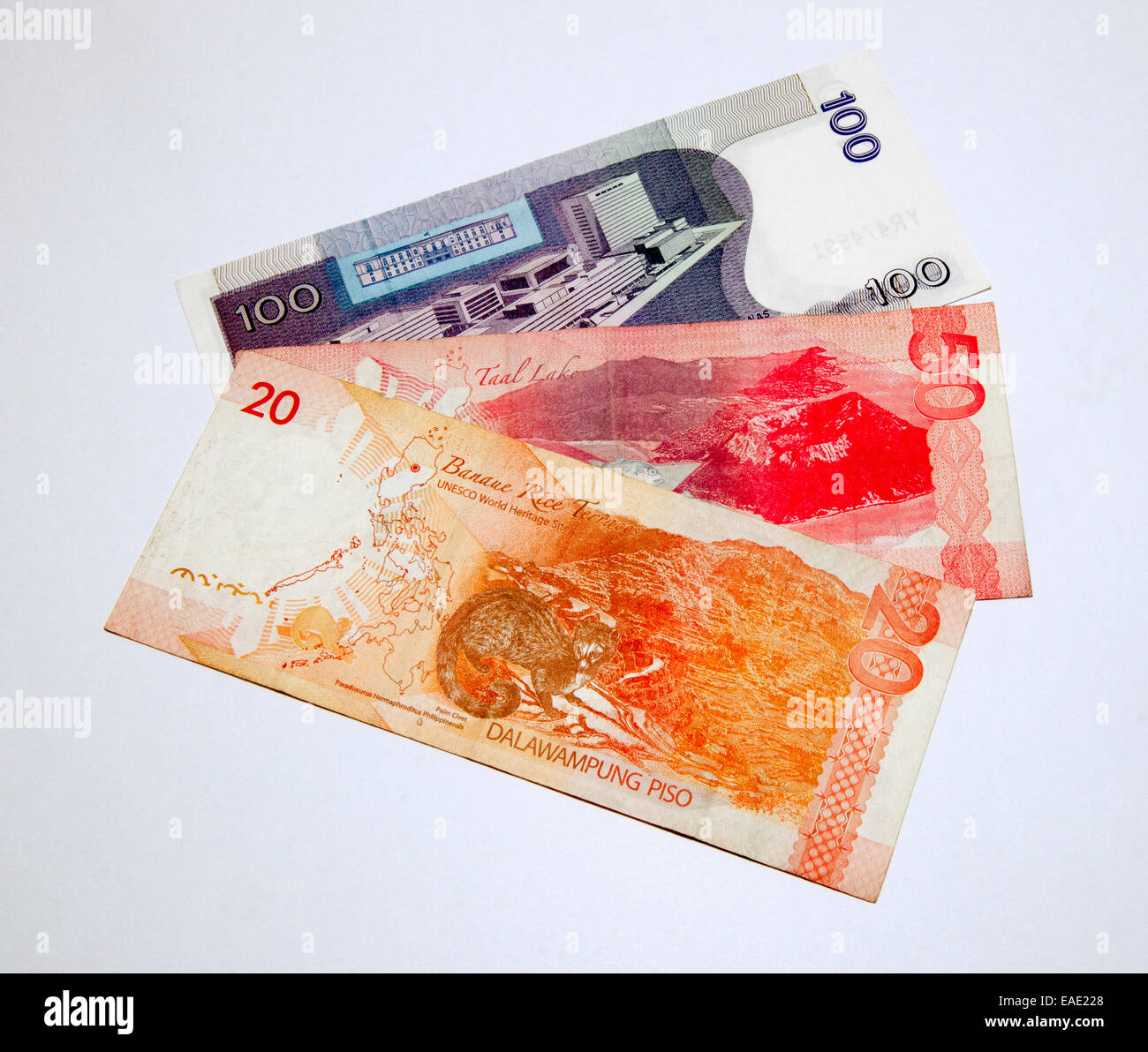 Philippines Bank Notes Stock Photo - Alamy