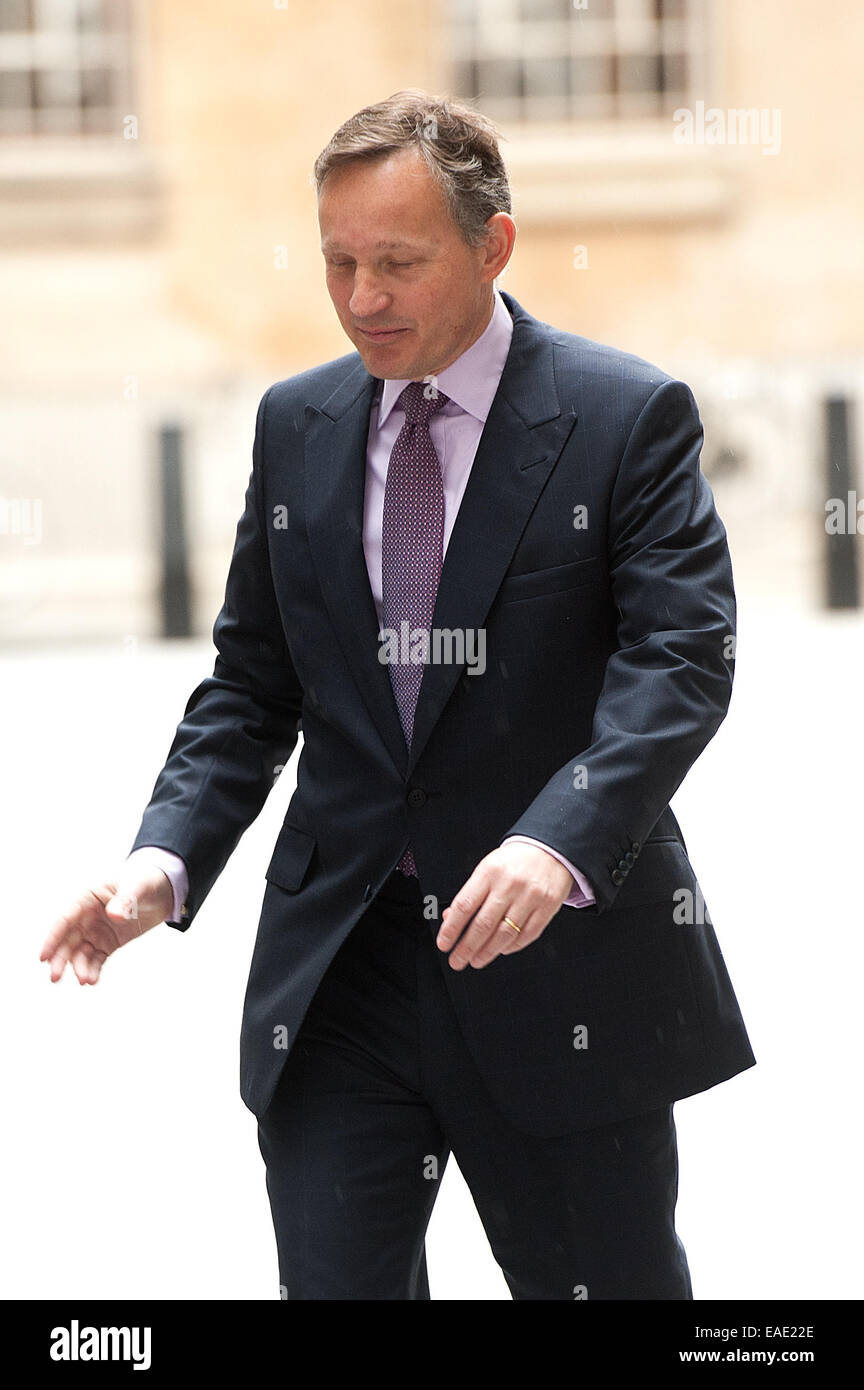 'The Andrew Marr Show' - Outside Arrivals Featuring: Antony Jenkins ...