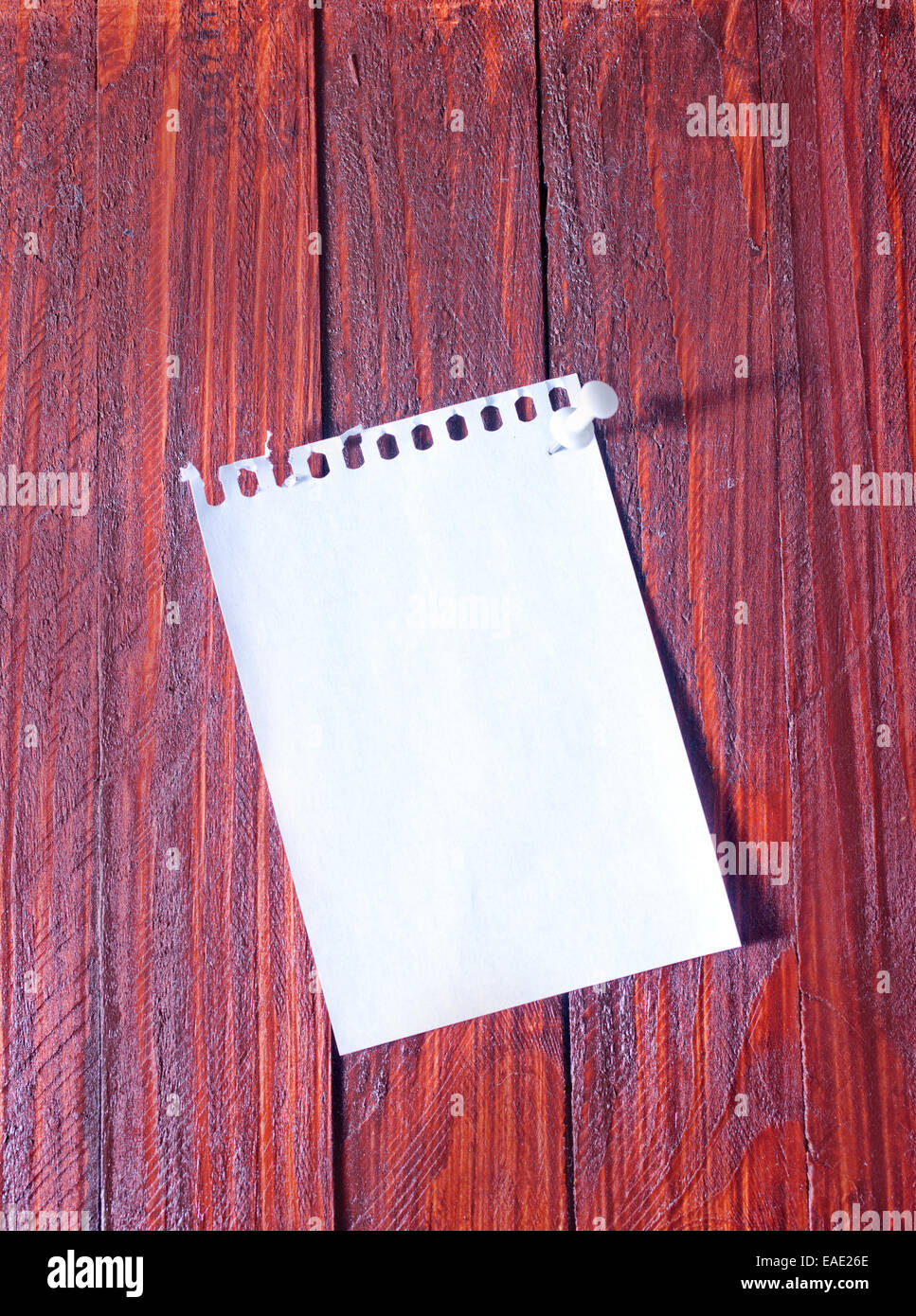 sheets for note Stock Photo - Alamy