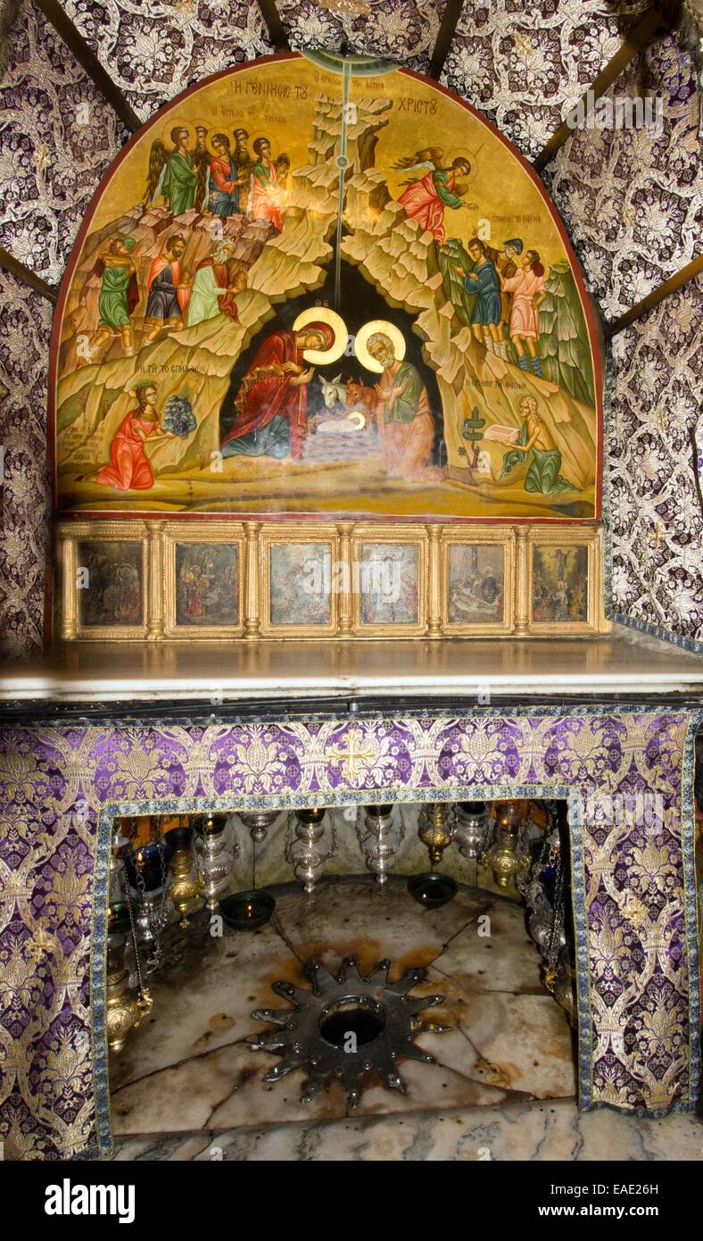 Showing The Nativity Of Jesus High Resolution Stock Photography and ...