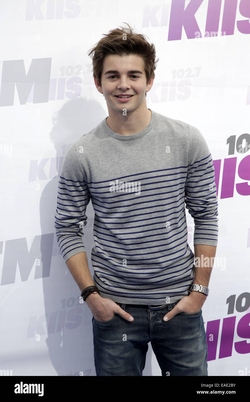 Jack Griffo Shirtless