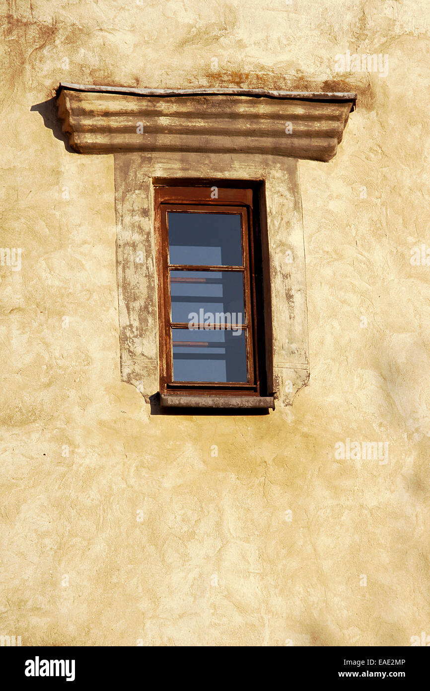 Small window of a medieval castle Stock Photo - Alamy