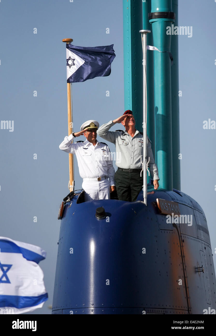 General Benjamin Benny Gantz Chief of General Staff of the Israel ...