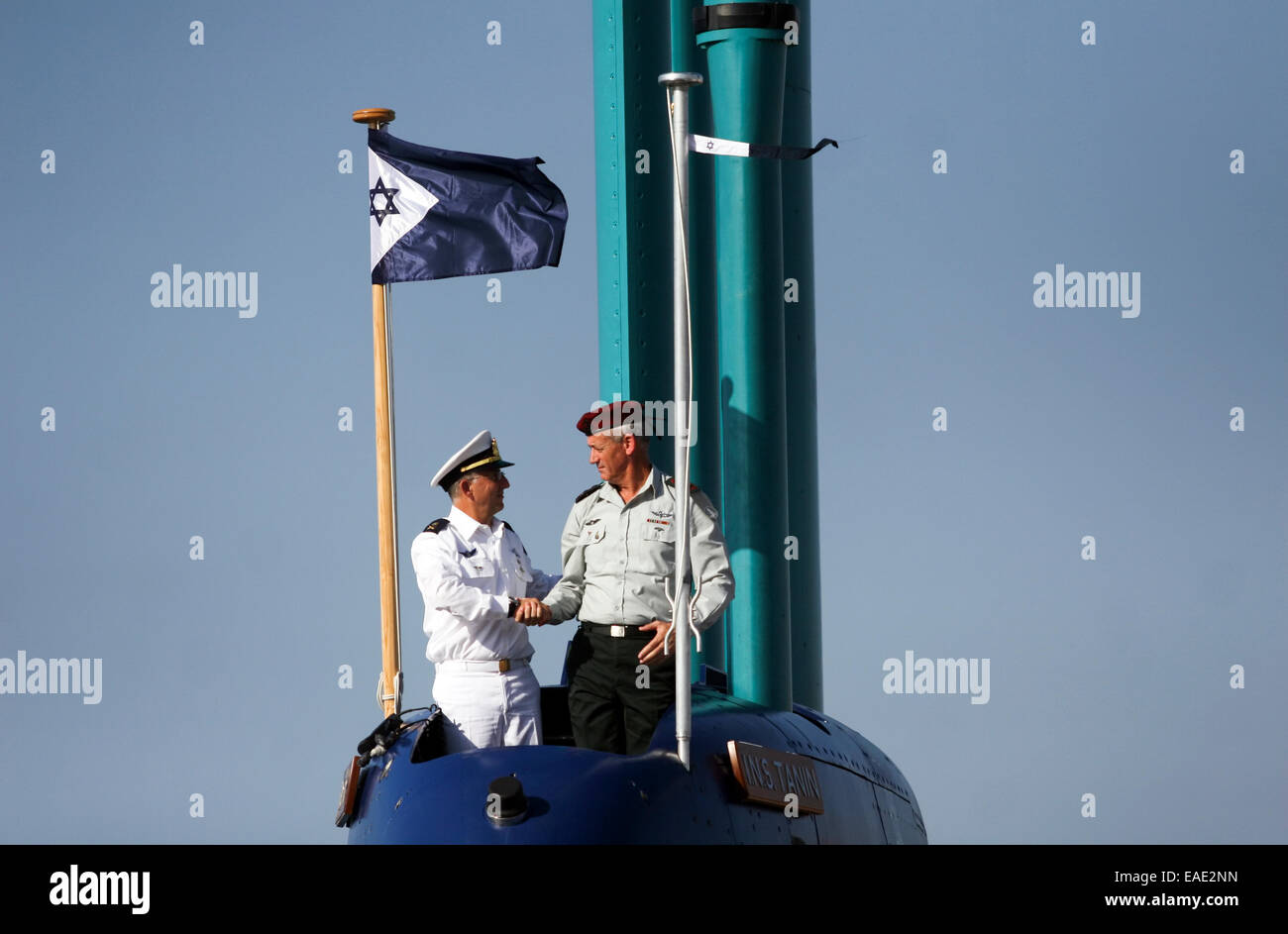 General Benjamin Benny Gantz Chief of General Staff of the Israel ...