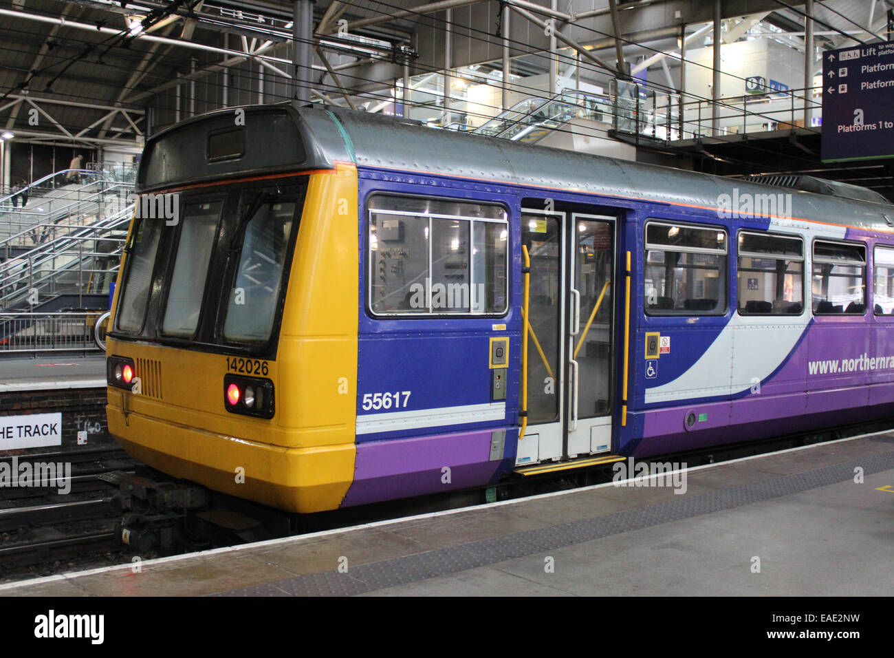 Class 142 Pacer Diesel Multiple Unit High Resolution Stock Photography ...