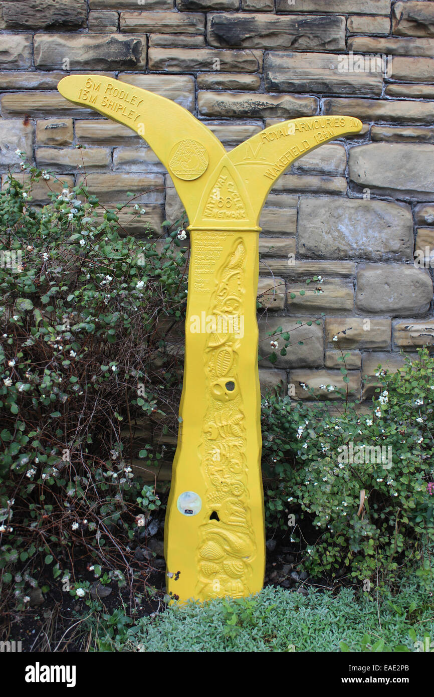 Mileposts hi-res stock photography and images - Alamy