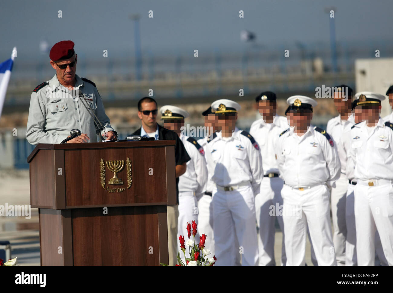 General Benjamin Benny Gantz Chief of General Staff of the Israel ...