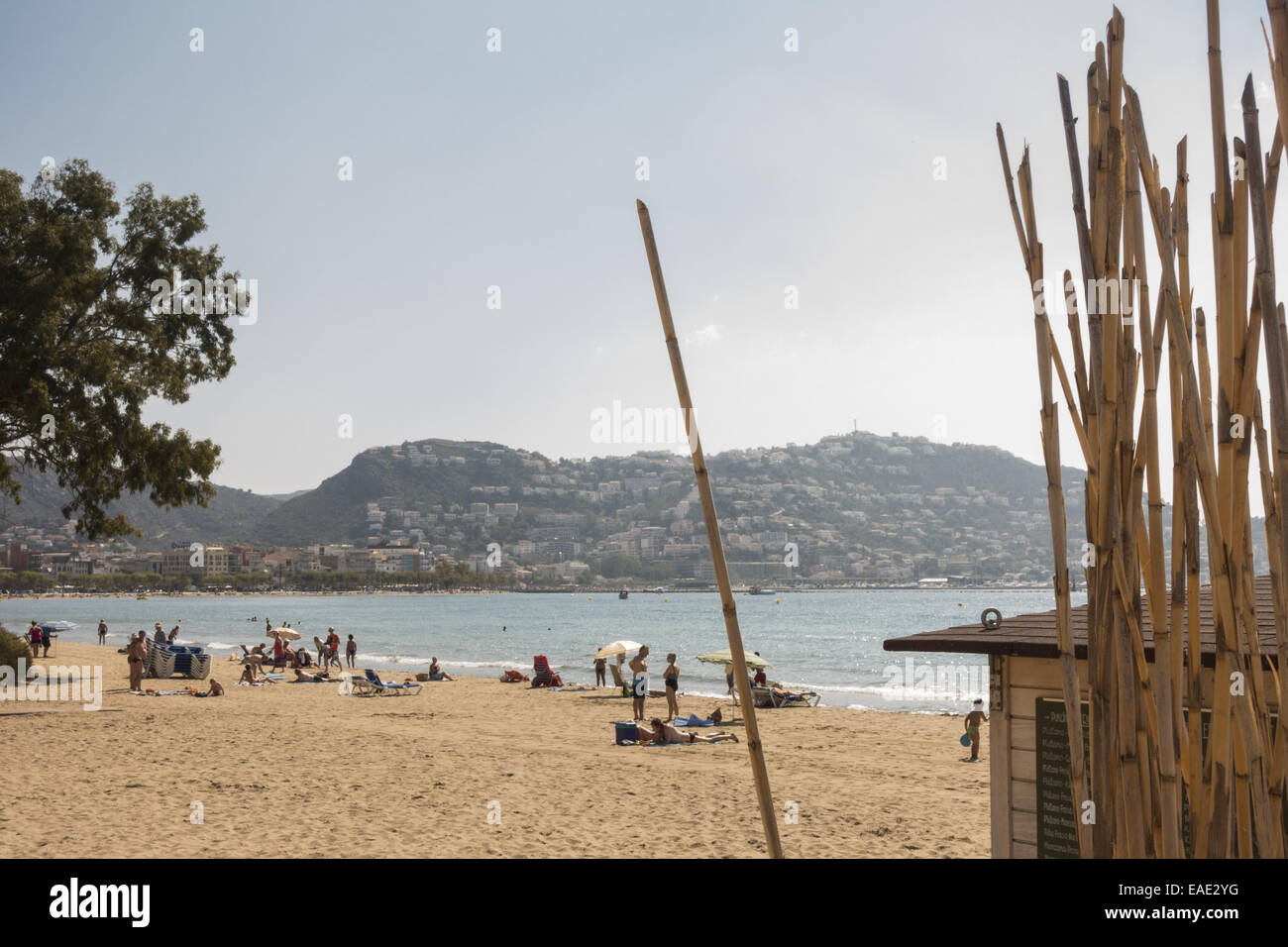 Costa Brava, Roses, Spanien, Katalanien Stock Photo - Alamy