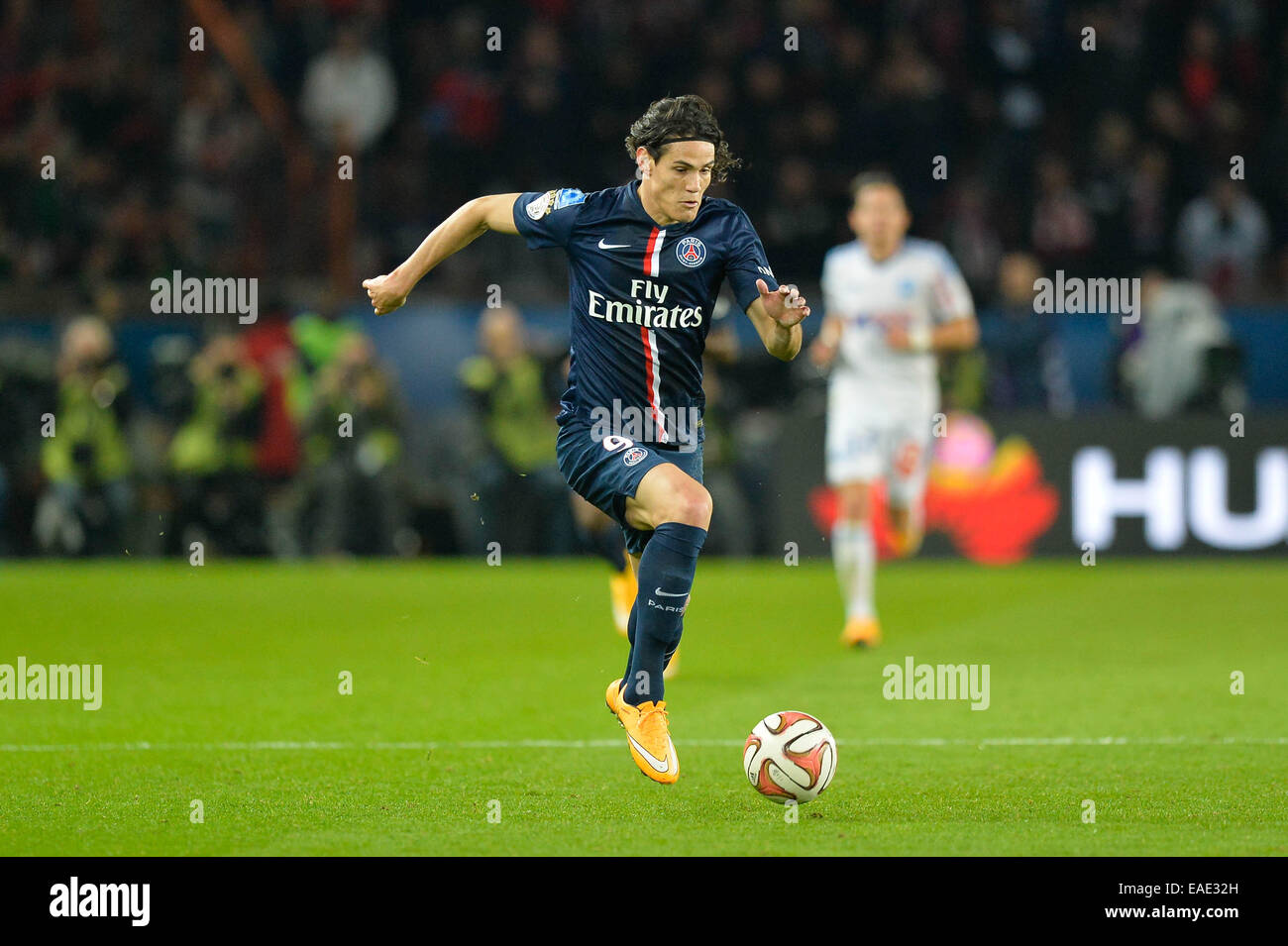 Marseille paris cavani hi-res stock photography and images - Alamy