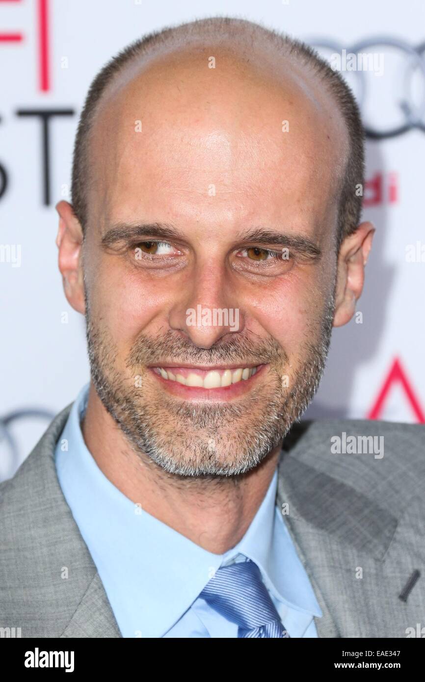 Los Angeles, CA, USA. 12th Nov, 2014. Edoardo Ponti at arrivals for A ...