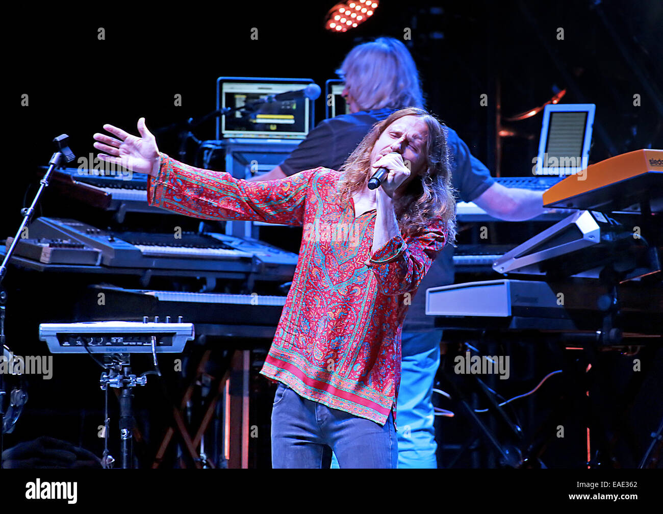 Jon davison yes hi-res stock photography and images - Alamy