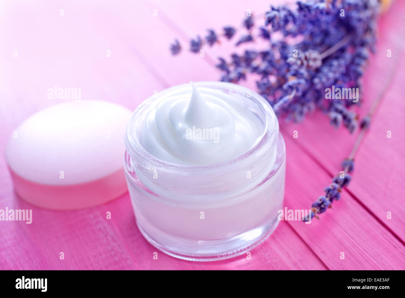 Traditional facial cream hi-res stock photography and images - Alamy