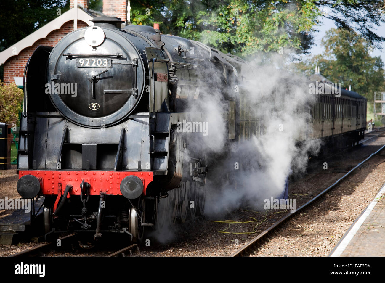 North norfolk railway hi-res stock photography and images - Alamy