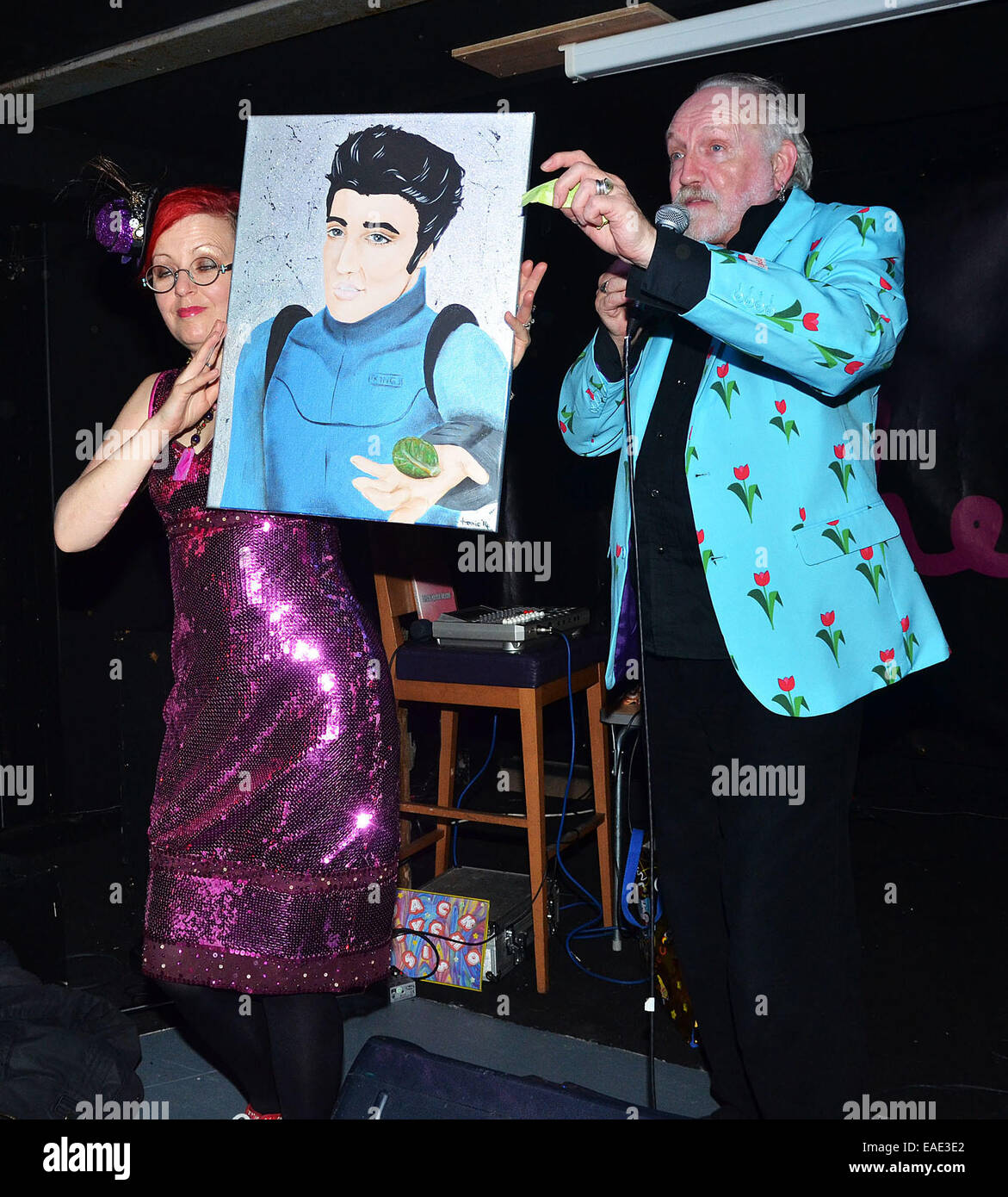 Alice Aid The Alice on Mars Fundraiser at the Pipeline Bar to raise ...