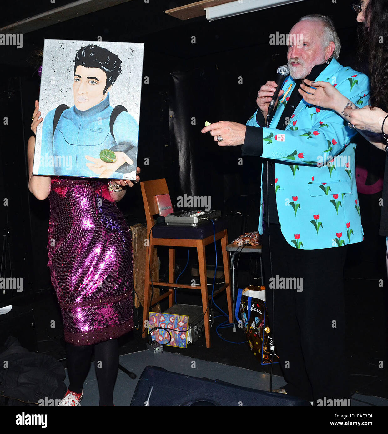 Alice Aid The Alice on Mars Fundraiser at the Pipeline Bar to raise ...